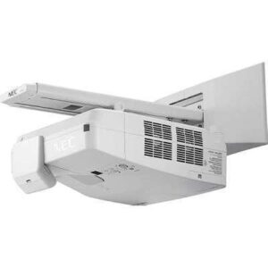 nec display solutions np-um351w-wk np-um351w-wk 3500-lumen widescreen ultra short throw projector with wall mount