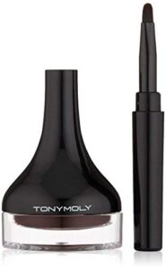 tonymoly gel eyeliner, 01 black