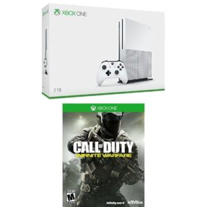 xbox one s 2tb console - launch edition + call of duty infinite warfare game