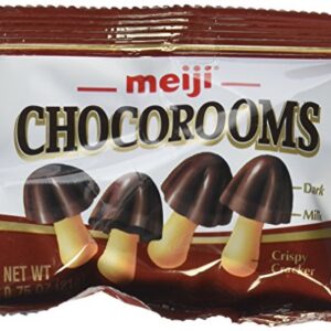 Meiji Chocorooms 24 individual 21g bags