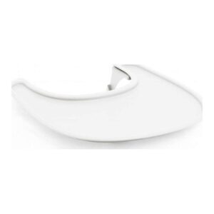 stokke tray for nomi, white - easily mounts on stokke nomi baby set - dishwasher-safe, food-grade plastic