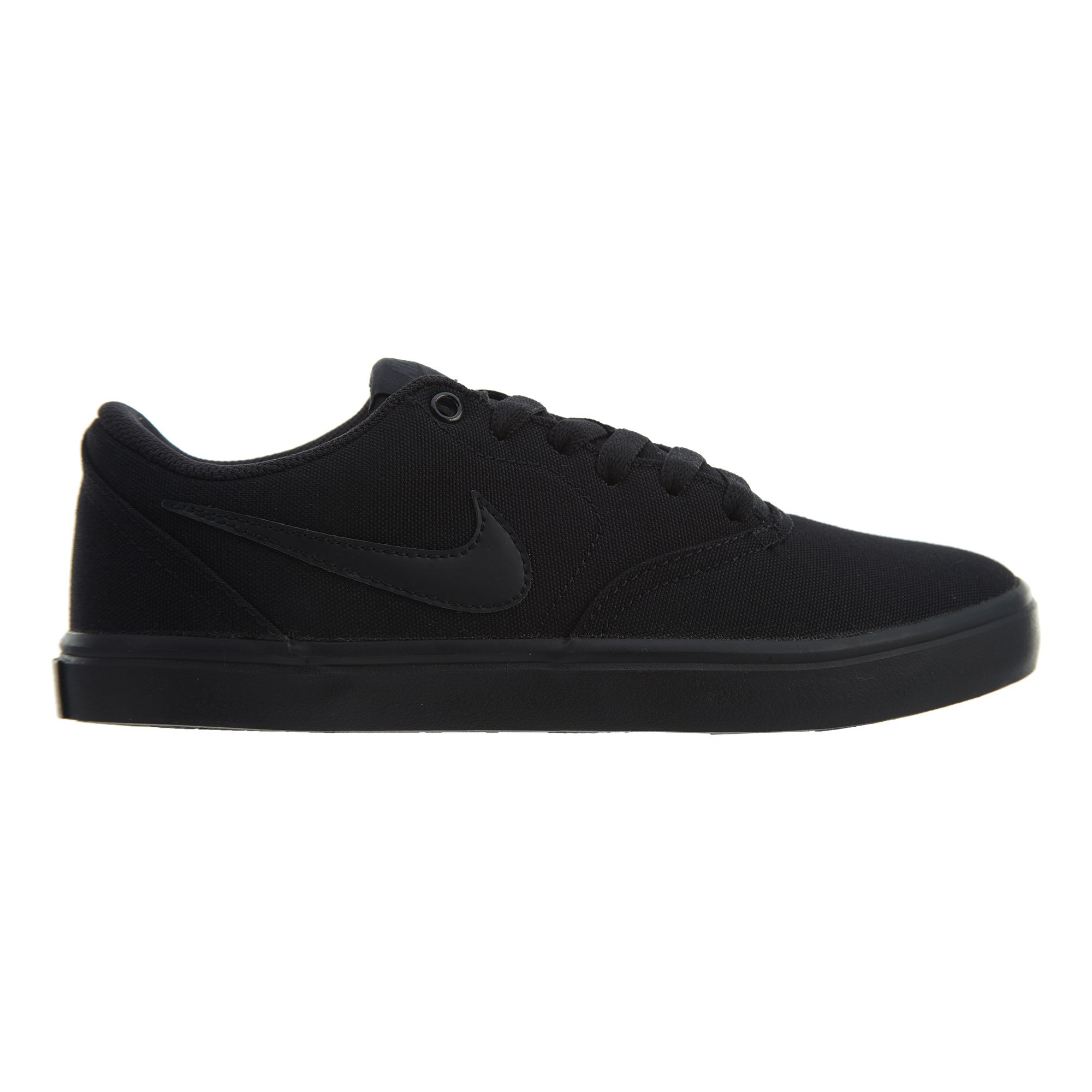 Nike SB Check Solar CNVS Womens Fashion-Sneakers 921463-001_9.5 - Black/Black-Anthracite