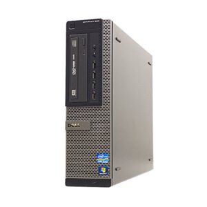 dell optiplex desktop pc, intel core i5 max to 3.7ghz, 16g ddr3, 1tb, dvdrw, wifi, vga, dp, bt 4.0,windows 10 home 64 bit (renewed)