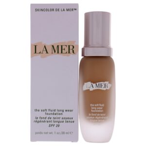 la mer the soft fluid long wear spf 20 foundation for women, 32 beige, 1 ounce