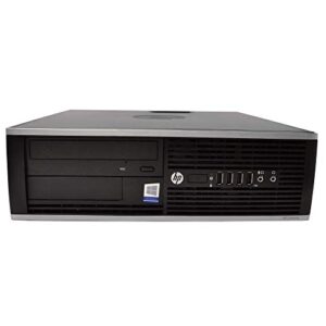 HP Elite 8300 Desktop PC - Intel Core i7-3770 3.4GHz 8GB 500GB Windows 10 Professional (Renewed)