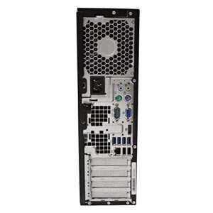 HP Elite 8300 Desktop PC - Intel Core i7-3770 3.4GHz 8GB 500GB Windows 10 Professional (Renewed)