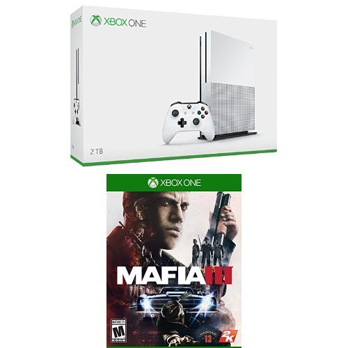 Xbox One S 2TB Console - Launch Edition + Mafia 3 Game