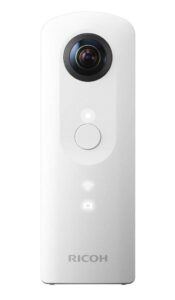 ricoh theta sc 360° video and still camera (white)