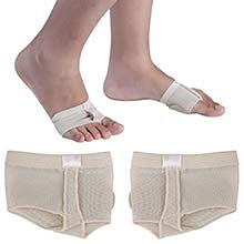 Dance Foot Thongs, Thong Toe Paws, Lyrical Shoes, Lyrical Ballet Belly Dance Foot Thongs, Dance Paw Pad Shoes Half Sole