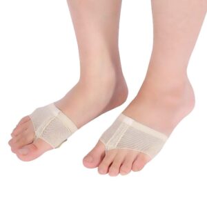 Dance Foot Thongs, Thong Toe Paws, Lyrical Shoes, Lyrical Ballet Belly Dance Foot Thongs, Dance Paw Pad Shoes Half Sole