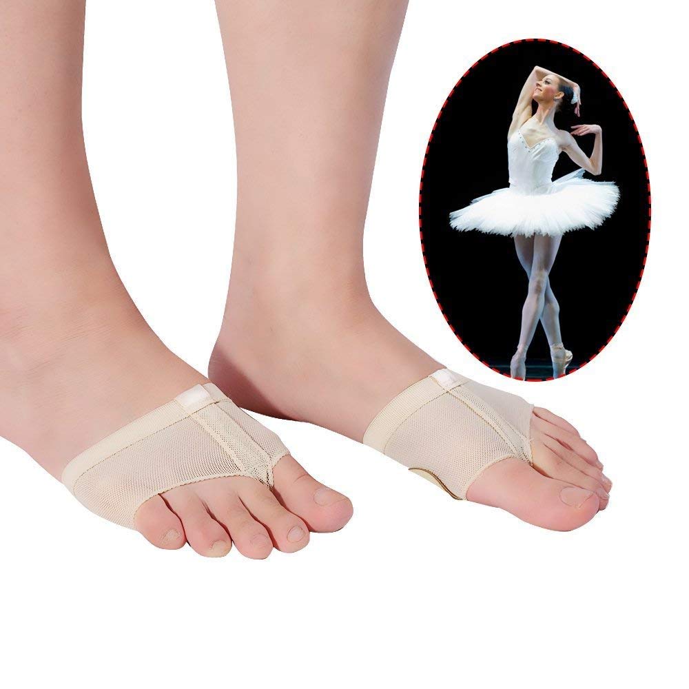 Dance Foot Thongs, Thong Toe Paws, Lyrical Shoes, Lyrical Ballet Belly Dance Foot Thongs, Dance Paw Pad Shoes Half Sole