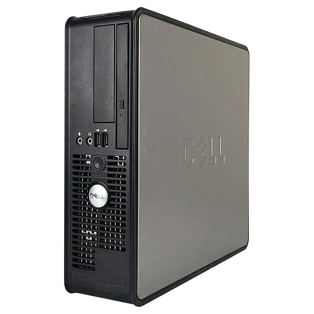 Dell Optiplex 780 Desktop Business Computer PC (Intel Dual-Core 2.93GHz Processor, 4GB DDR3 Memory, 250GB HDD, DVD, Windows 10) - (Renewed)