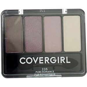 covergirl eye enhancers 4 kit pure romance 235 eye shadow - 3 per case.