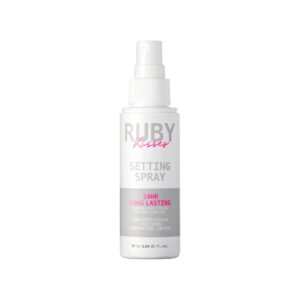 ruby kisses 24hr long lasting setting spray 1.69 fl oz