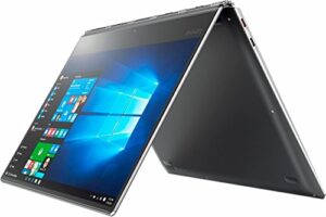 lenovo yoga 910 80vf002jus 13.9-inches laptop (7th gen i7-7500u, 8gb, 256gb ssd, windows 10 home), silver