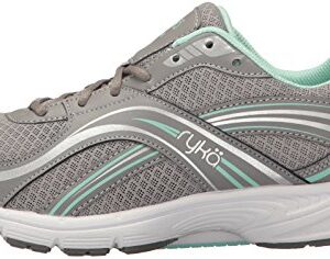 Ryka Women's Spark Athletic Shoe, Grey/Silver, 11 M US