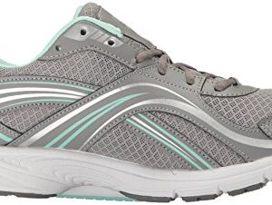 Ryka Women's Spark Athletic Shoe, Grey/Silver, 11 M US