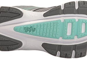 Ryka Women's Spark Athletic Shoe, Grey/Silver, 11 M US