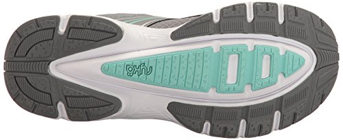 Ryka Women's Spark Athletic Shoe, Grey/Silver, 11 M US