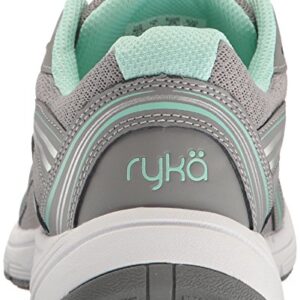 Ryka Women's Spark Athletic Shoe, Grey/Silver, 11 M US