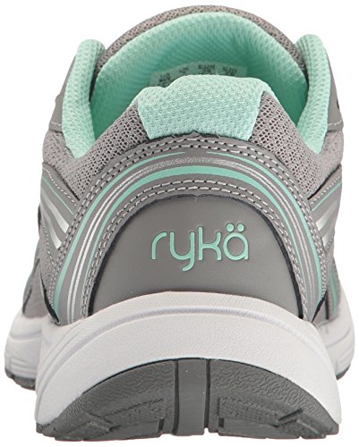 Ryka Women's Spark Athletic Shoe, Grey/Silver, 11 M US