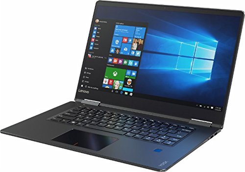 Lenovo 2-in-1 15.6" 4K Ultra HD Touch-Screen Laptop i7 16GB NVIDIA GeForce GTX 940MX 256GB SSD