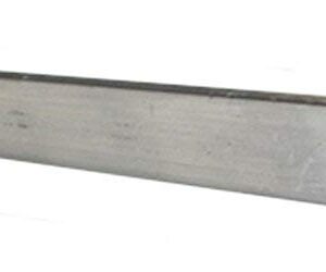 Cut to Length Metal File Rail 3/4" High (1"-15" Long) (3/4 High w/Metal Clips)