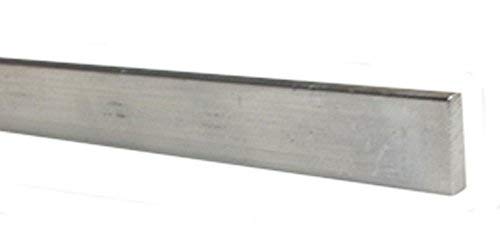 Cut to Length Metal File Rail 3/4" High (1"-15" Long) (3/4 High w/Metal Clips)