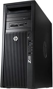 hp z420 workstation, quad core xeon cpu upto 3.8ghz cpu, 16gb ddr3 ram, new 240gb ssd & new 1tb hdd, windows 10 pro, usb 3.0, nvidia quadro 2000 1gb video card, wifi (renewed)