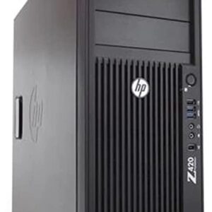 HP Z420 Workstation, Quad Core Xeon CPU upto 3.8GHz CPU, 16GB DDR3 RAM, New 240GB SSD & New 1TB HDD, Windows 10 Pro, USB 3.0, Nvidia Quadro 2000 1GB Video Card, WiFi (Renewed)