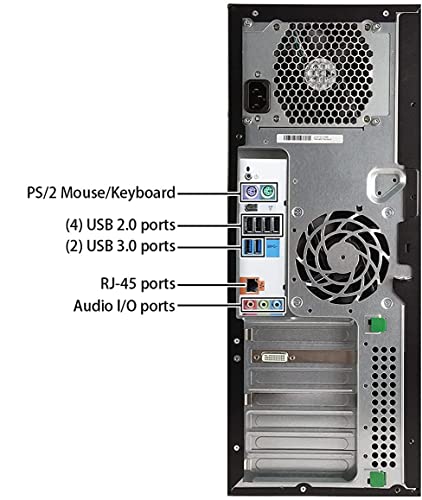 HP Z420 Workstation, Quad Core Xeon CPU upto 3.8GHz CPU, 16GB DDR3 RAM, New 240GB SSD & New 1TB HDD, Windows 10 Pro, USB 3.0, Nvidia Quadro 2000 1GB Video Card, WiFi (Renewed)