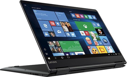 Lenovo Yoga 710 2-in-1 15.6" Touch-Screen Laptop i5 8GB NVIDIA GeForce GTX 940MX 256GB SSD