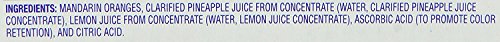 Dole Fruit Bowls Mandarin Oranges in 100% Juice Snacks, 4oz 12 Total Cups, Gluten & Dairy Free, Bulk Lunch Snacks for Kids & Adults