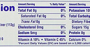 Dole Fruit Bowls Mandarin Oranges in 100% Juice Snacks, 4oz 12 Total Cups, Gluten & Dairy Free, Bulk Lunch Snacks for Kids & Adults