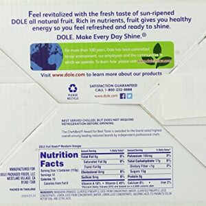 Dole Fruit Bowls Mandarin Oranges in 100% Juice Snacks, 4oz 12 Total Cups, Gluten & Dairy Free, Bulk Lunch Snacks for Kids & Adults