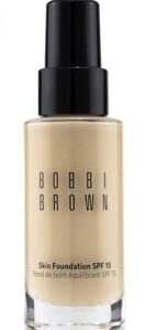 bobbi brown skin foundation spf 15, 1 oz 1.25 cool ivory