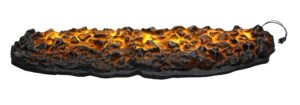 dimplex revillusion 20" electric log set ashmat (model: rem-kit), 2.7 amp, painted finish