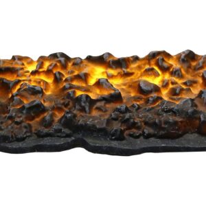 DIMPLEX Revillusion 20" Electric Log Set Ashmat (Model: REM-Kit), 2.7 Amp, Painted Finish