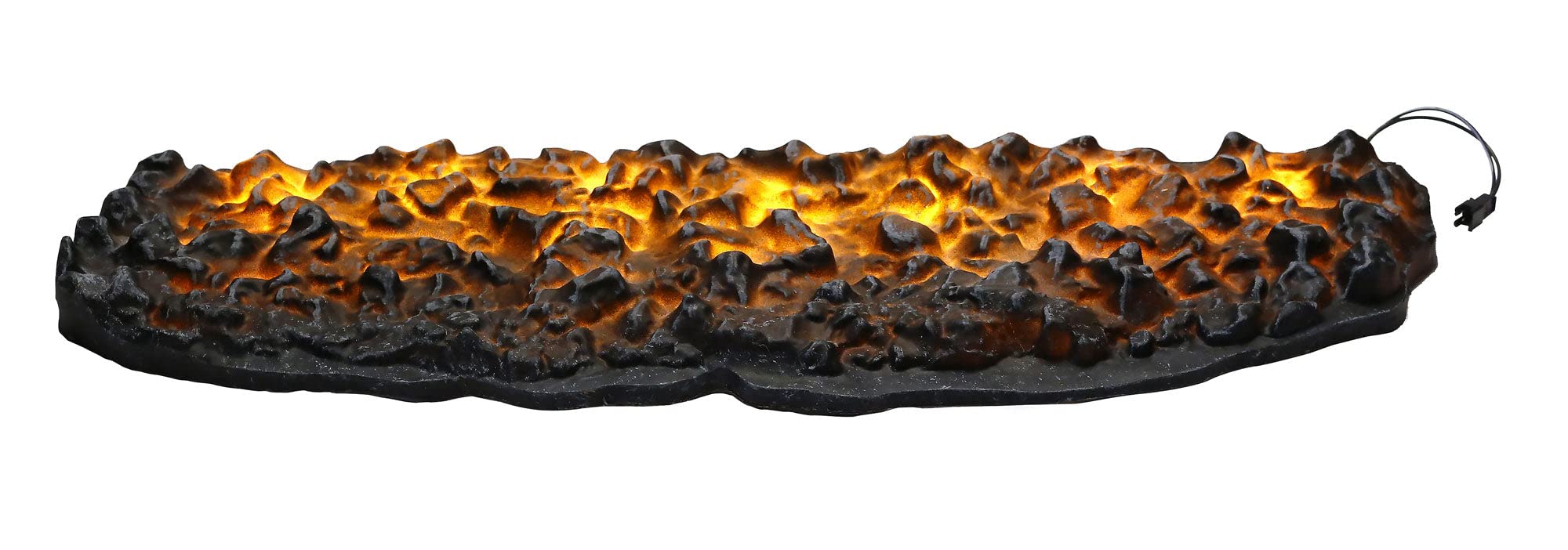 DIMPLEX Revillusion 20" Electric Log Set Ashmat (Model: REM-Kit), 2.7 Amp, Painted Finish