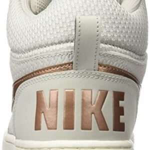 NIKE Women's Sneaker Fitness Shoes, White Light Bone Metallic Red Bronze Sail, 9