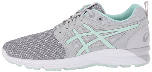 ASICS Women's Gel-Torrance Running Shoe, Aluminum/Bay/Mid Gray, 11.5 M US