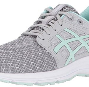 ASICS Women's Gel-Torrance Running Shoe, Aluminum/Bay/Mid Gray, 11.5 M US