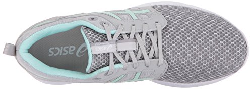 ASICS Women's Gel-Torrance Running Shoe, Aluminum/Bay/Mid Gray, 11.5 M US