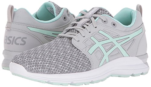 ASICS Women's Gel-Torrance Running Shoe, Aluminum/Bay/Mid Gray, 11.5 M US