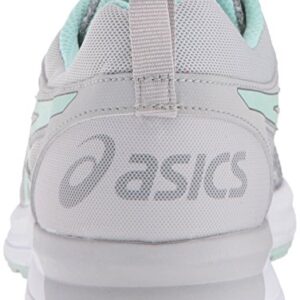 ASICS Women's Gel-Torrance Running Shoe, Aluminum/Bay/Mid Gray, 11.5 M US