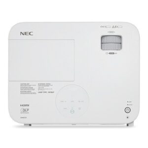 nec display solutions np-m403h np-m403h 4000 lumen widescreen entry level professional installation projector