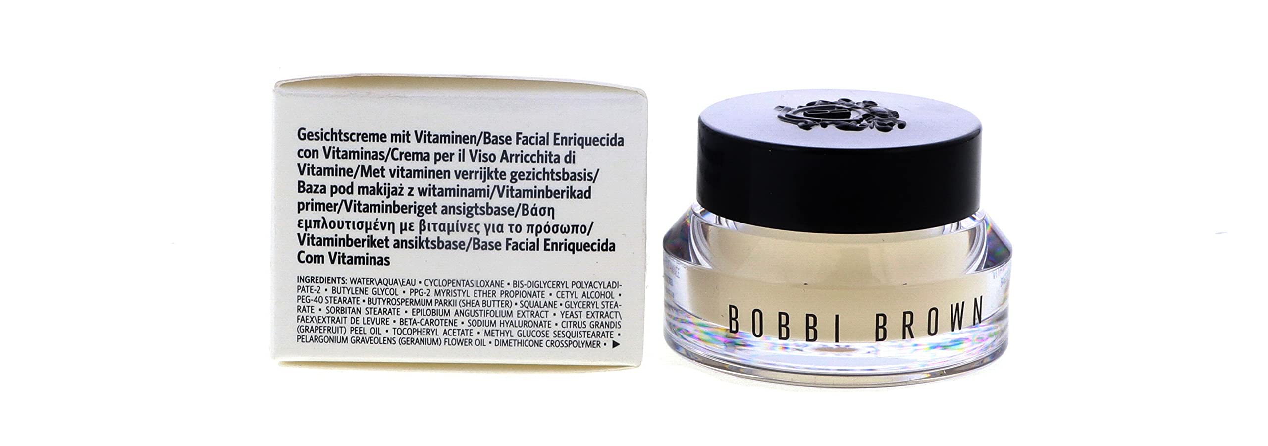 Bobbi Brown Vitamin Enriched Face Base Primer Moisturizer 0.5oz (Travel Size )