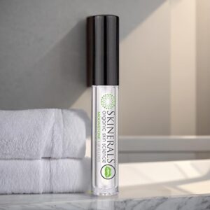 Skinerals Moonstone Lip Gloss, Hydrating Organic Formula for Lustrous Lips, Vegan, Gluten & Paraben-Free Clear Glaze