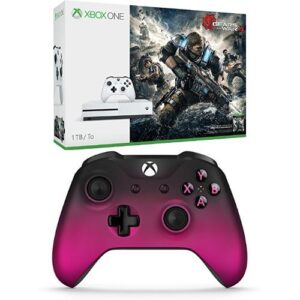 xbox one s 1tb console - gears of war 4 edition + extra controller bundle