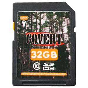 COVERT SCOUTING CAMERAS Covert 32GB SD Card